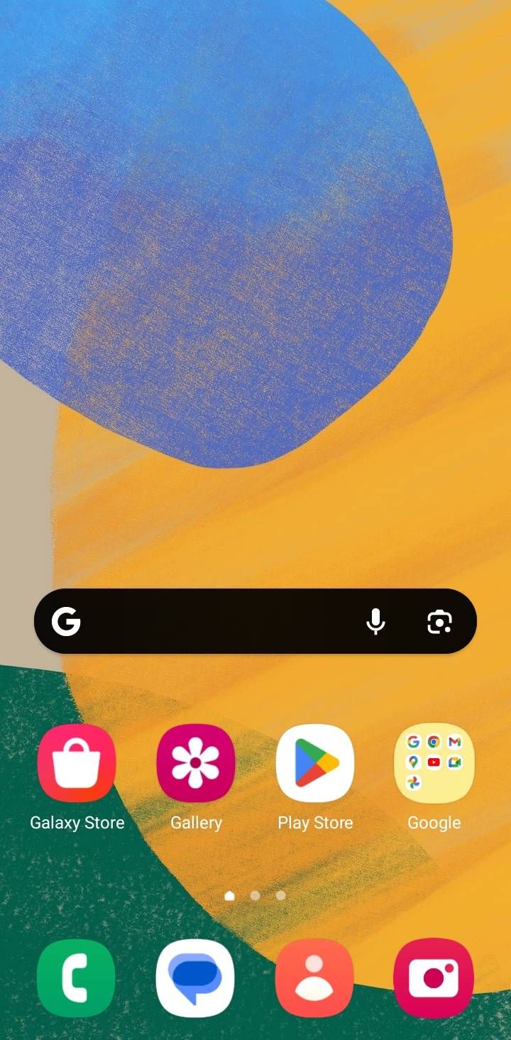 Drop your home screen - Samsung Members