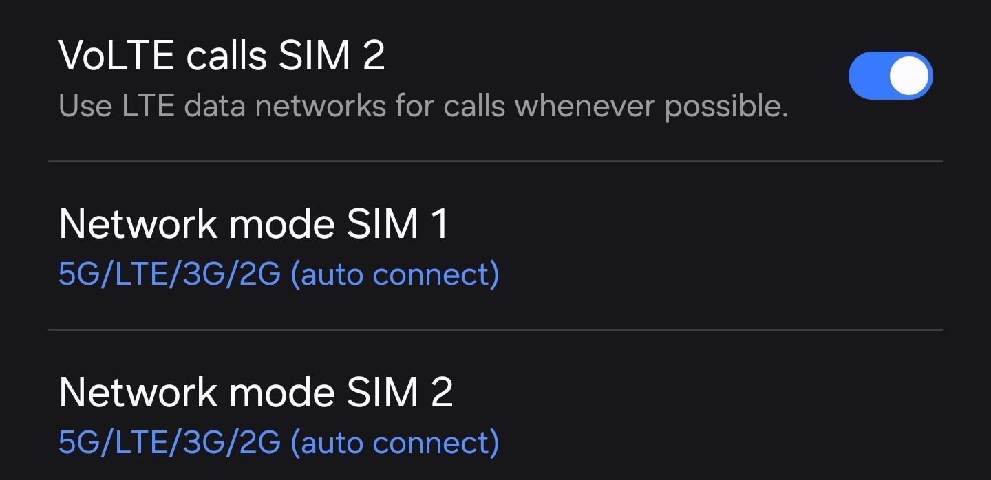 Samsung S24 - VoLTE not working on Sim 1 - Page 2 - Samsung Members