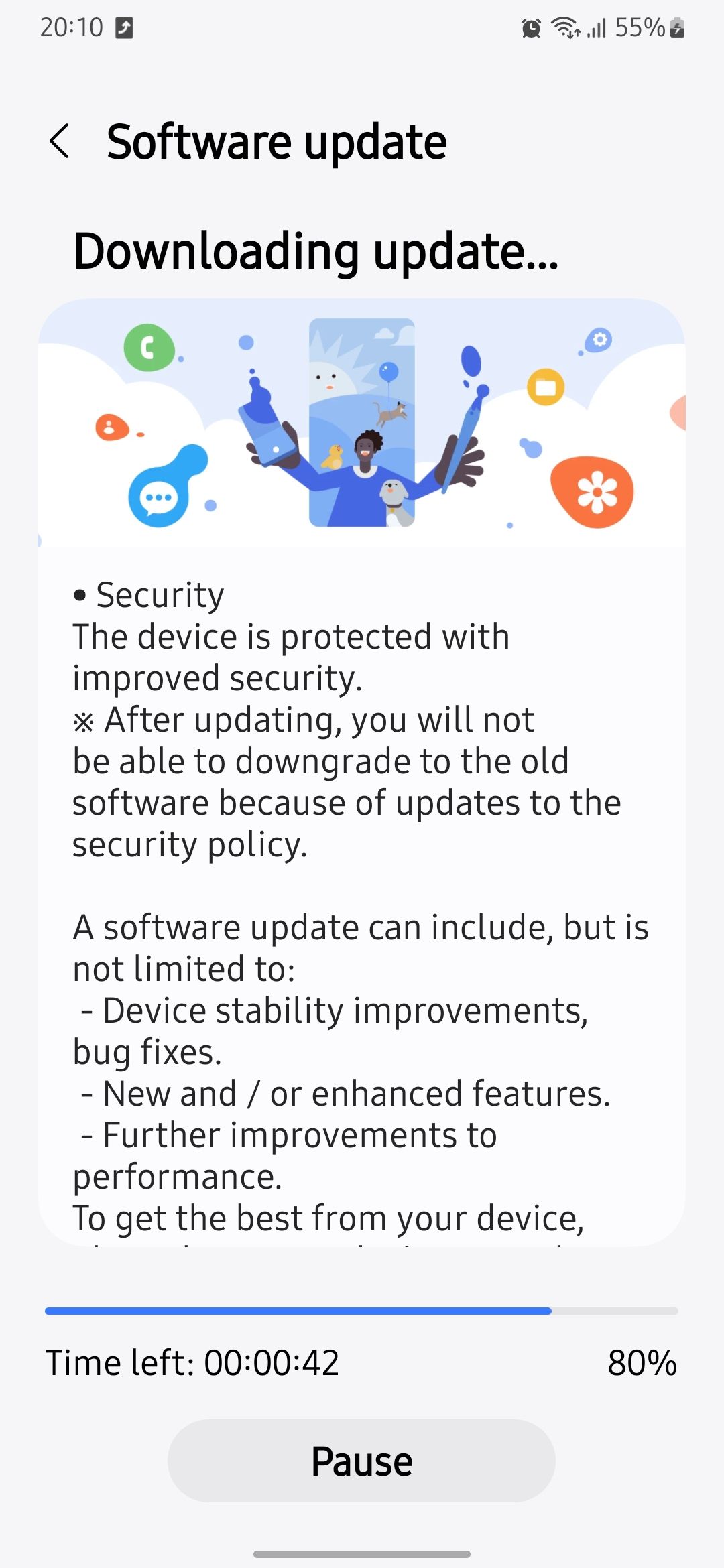 Security update - Samsung Members