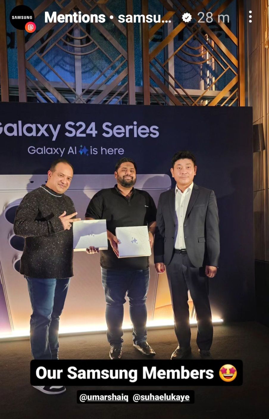 Samsung Local Launch - Samsung Members