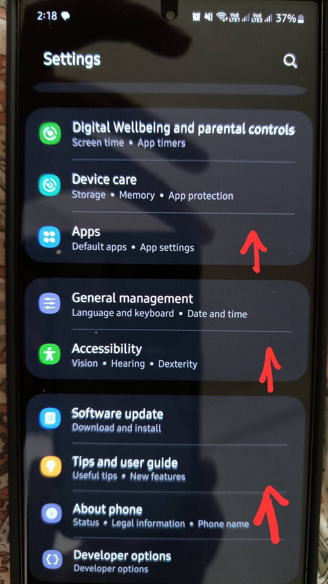 Weird diagonal lines on Samsung Galaxy S 24 Ultra - Page 2 - Samsung ...