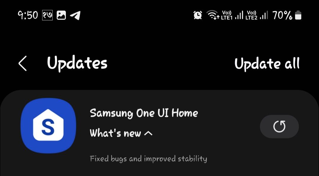 New one ui home app update for A54 - Samsung Members