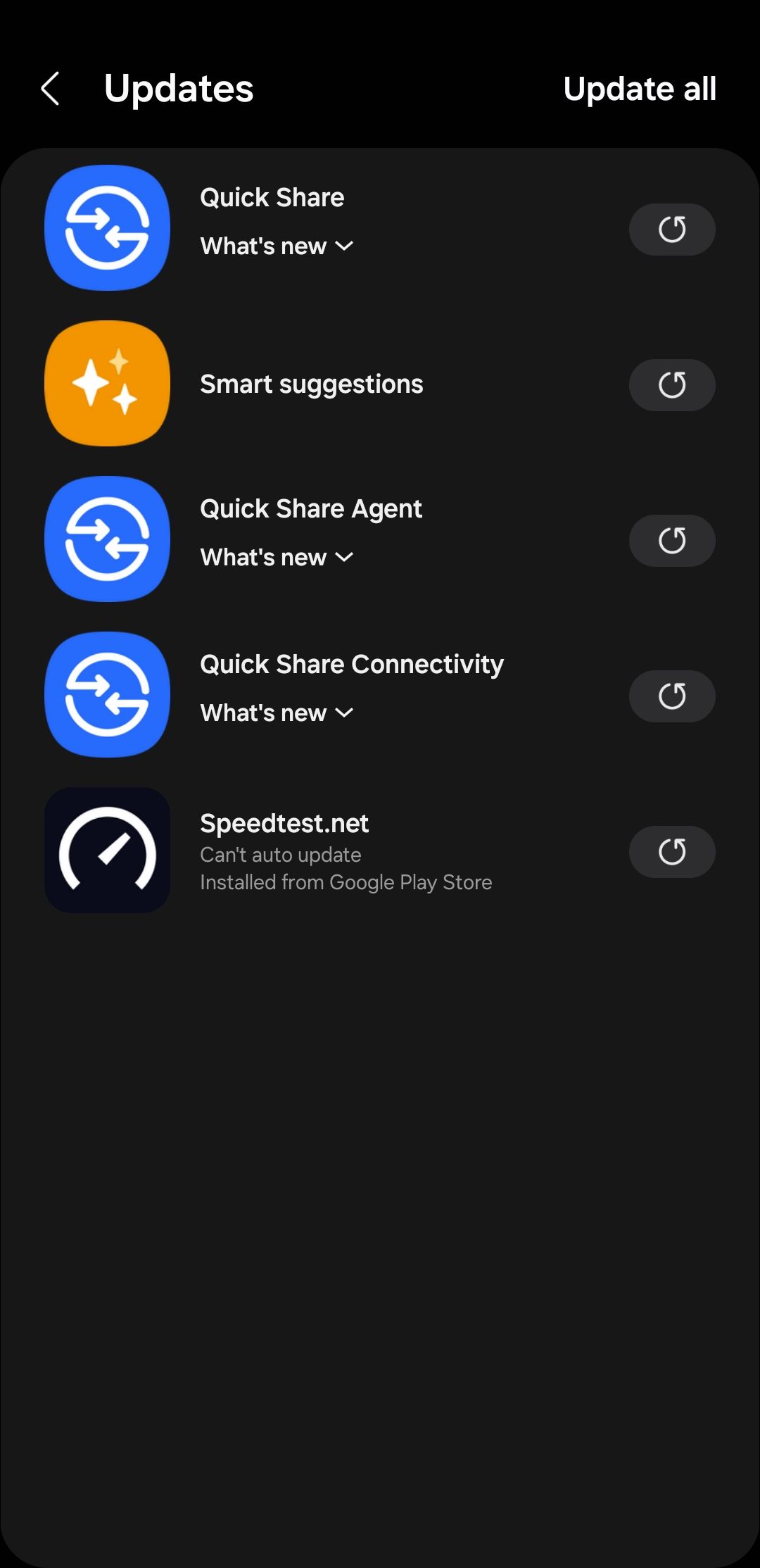 New QuickShare 👀 - Samsung Members