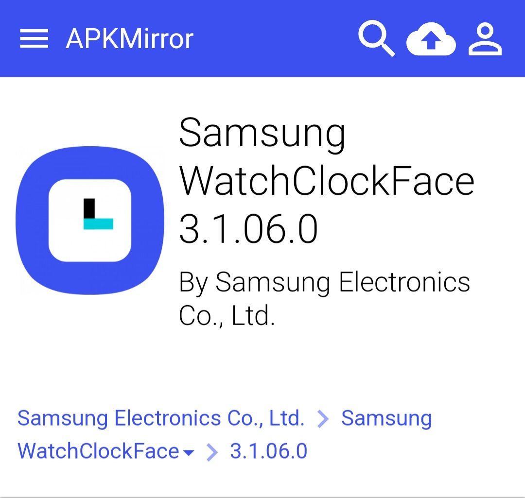 Update For Samsung ClockFace - Samsung Members