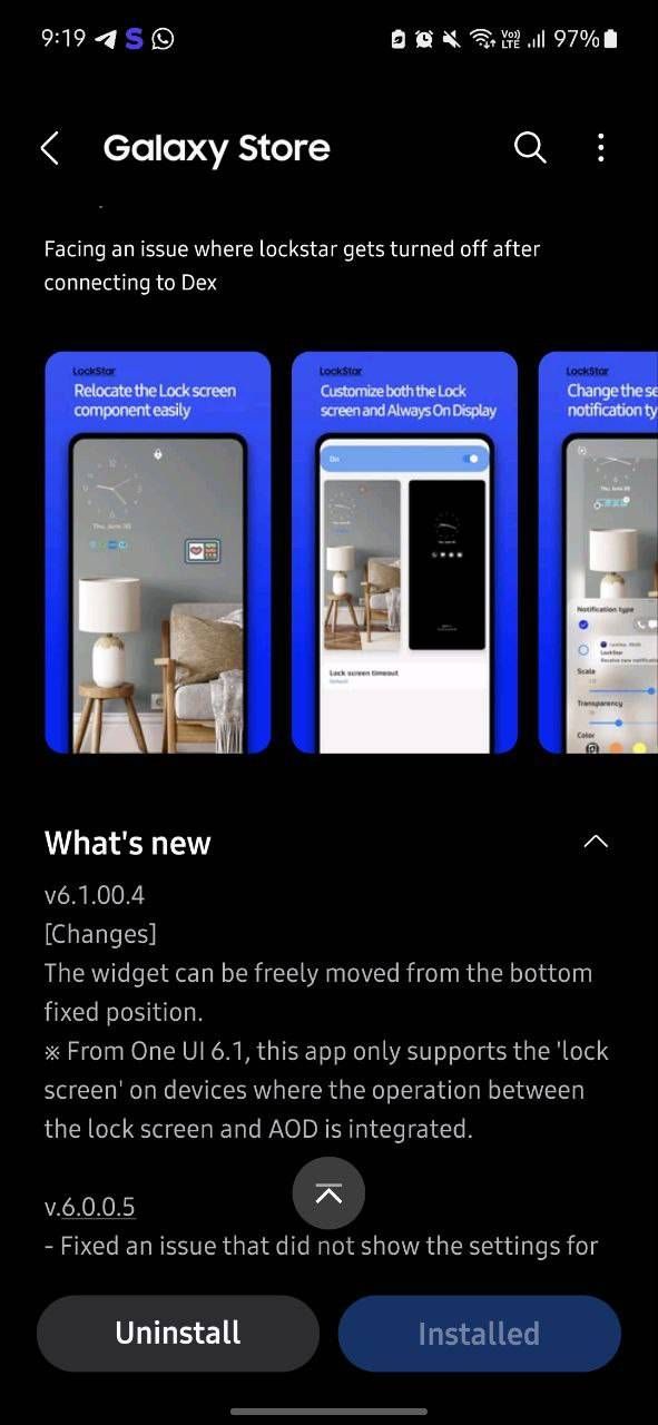 Samsung LockStar Good Lock app update - Samsung Members