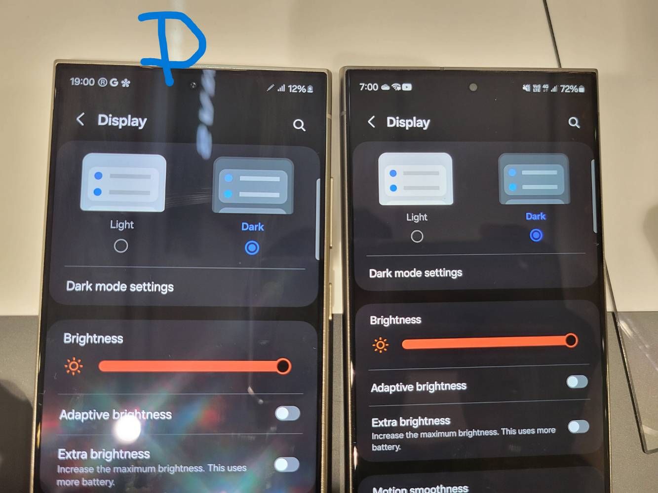 Weird diagonal lines on Samsung Galaxy S 24 Ultra - Page 2 - Samsung ...