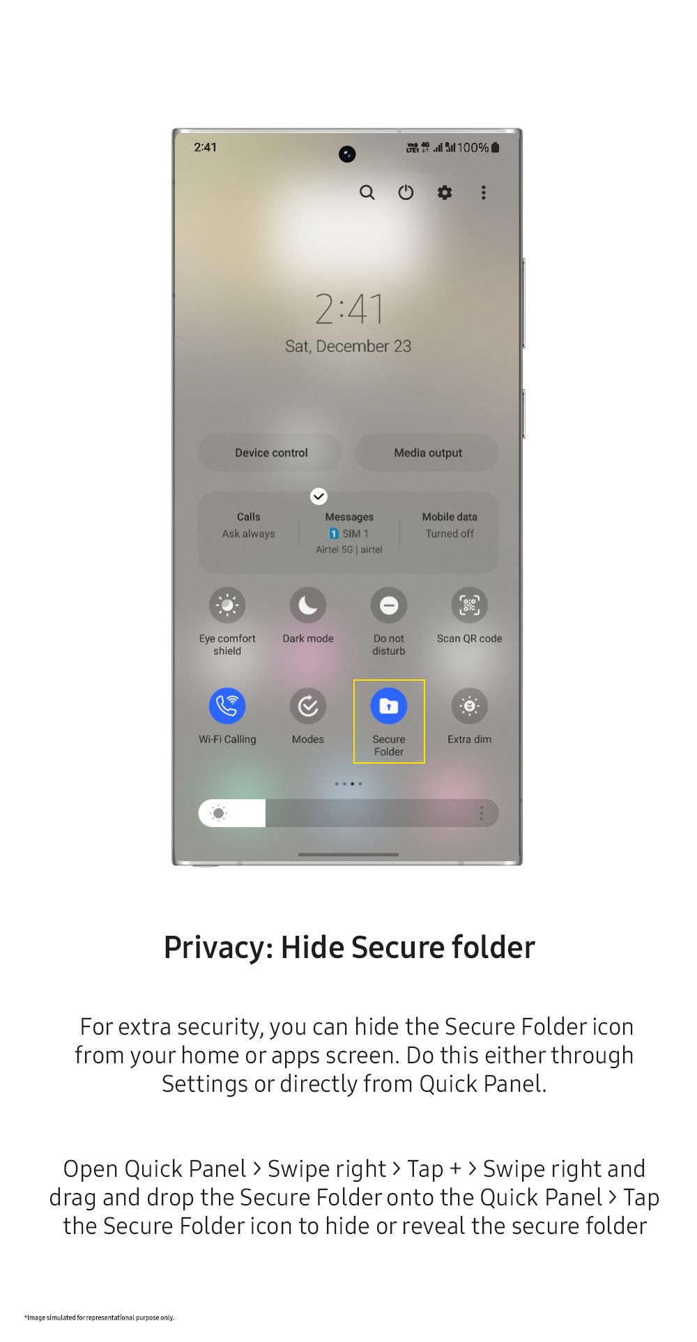 Galaxy Quick Tip: Hide Secure folder - Page 3 - Samsung Members