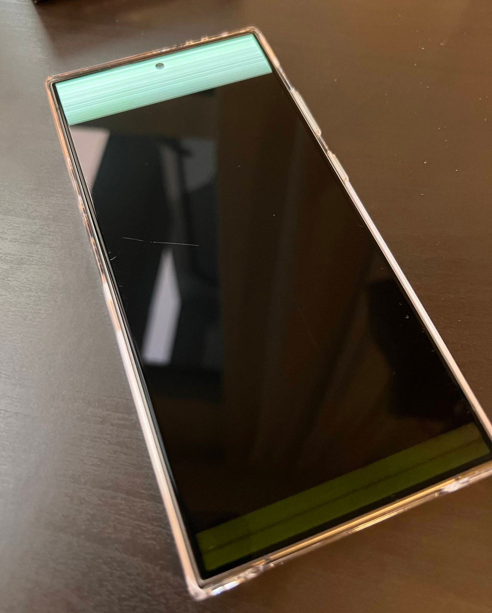 Samsung Galaxy S24 Ultra Green line issue spreadin... - Samsung Members