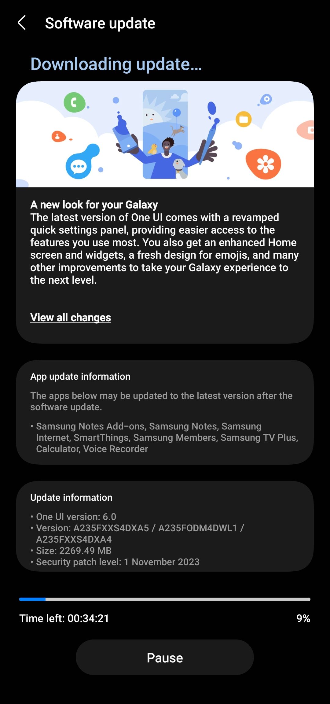 Software update - Samsung Members
