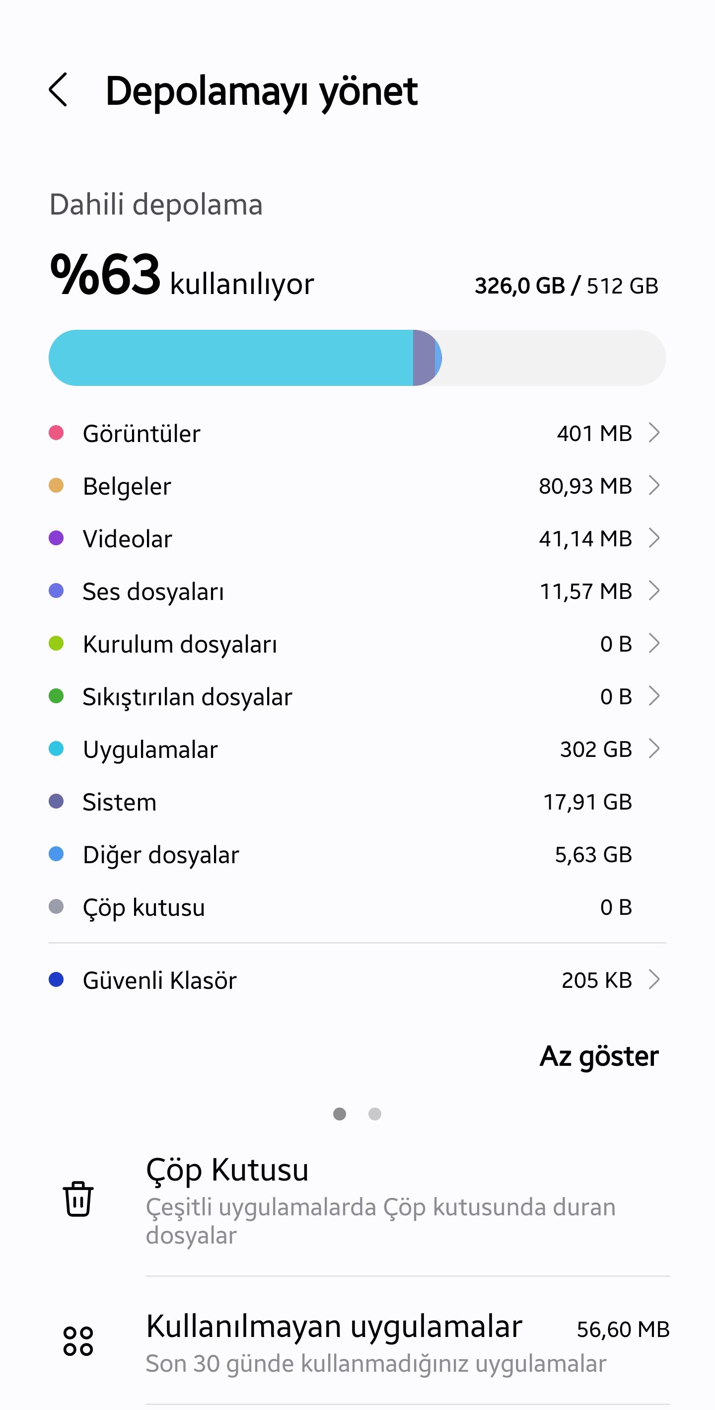 326 GB / 512 GB 😱😱😱😱😱 - Samsung Members