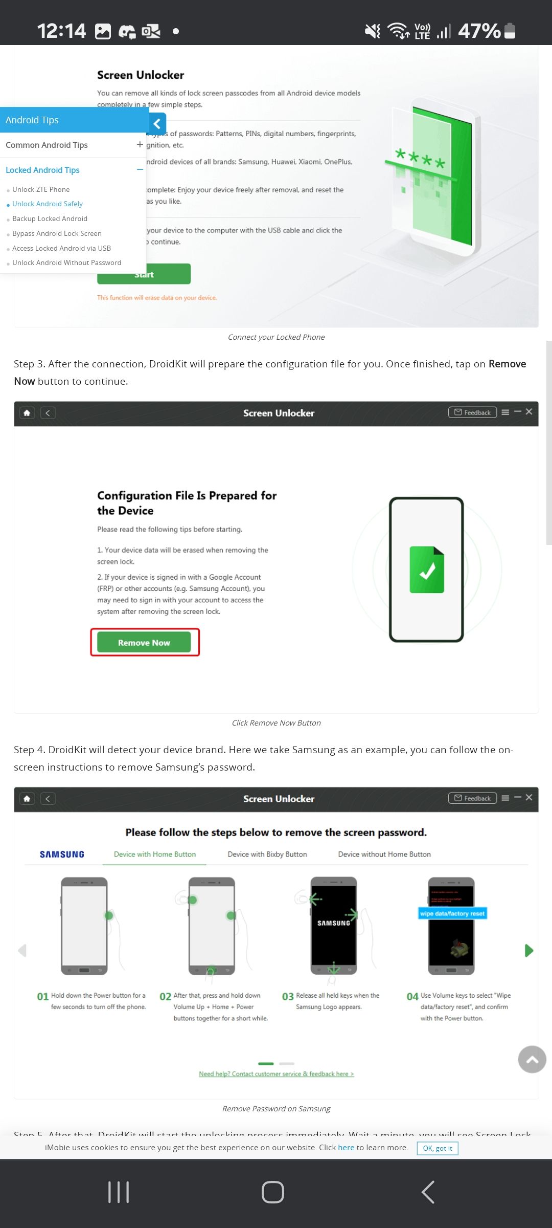 Solved: Pliz help how can i unlock A03F ...I FORGOT MY PAS... - Samsung ...