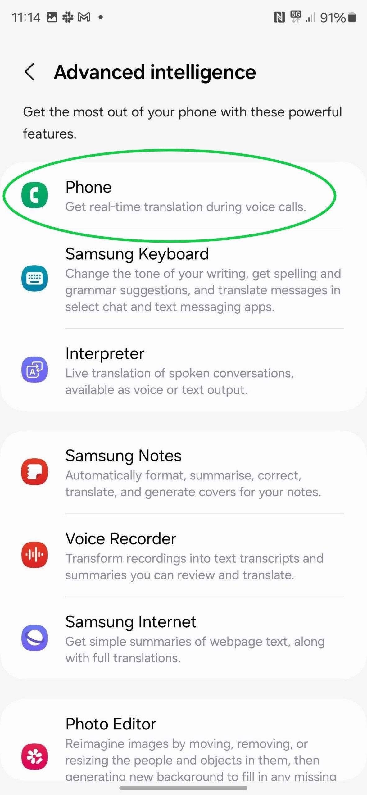 How to use real-time translation on the Samsung Ga... - Samsung Members