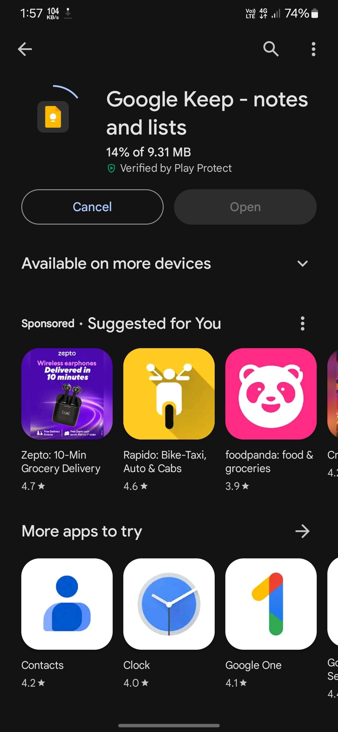 Couldn't install some apps from play store - Samsung Members