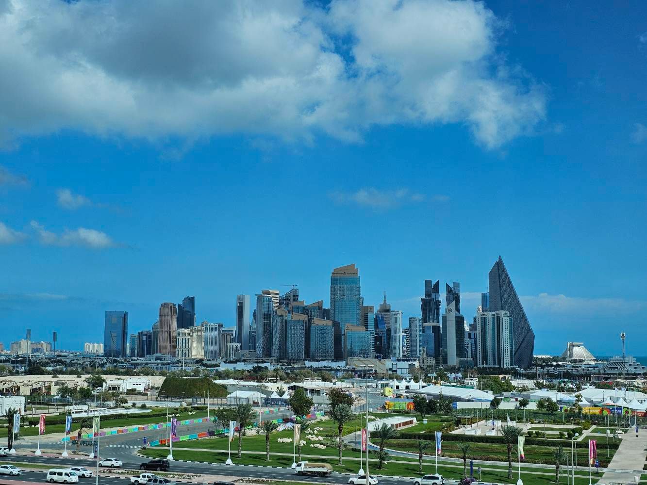 Beautiful Weather in Doha City.. captured with S23... - Samsung Members