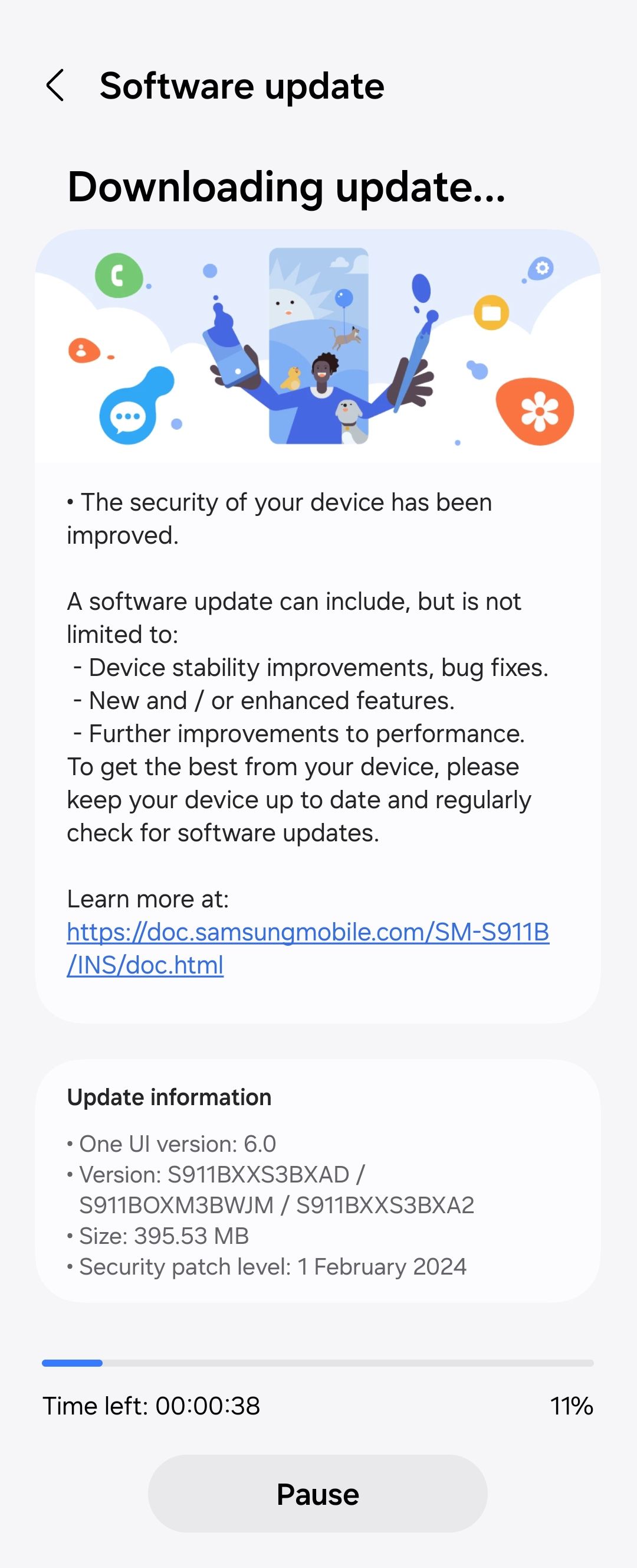 February security patch - Samsung Members