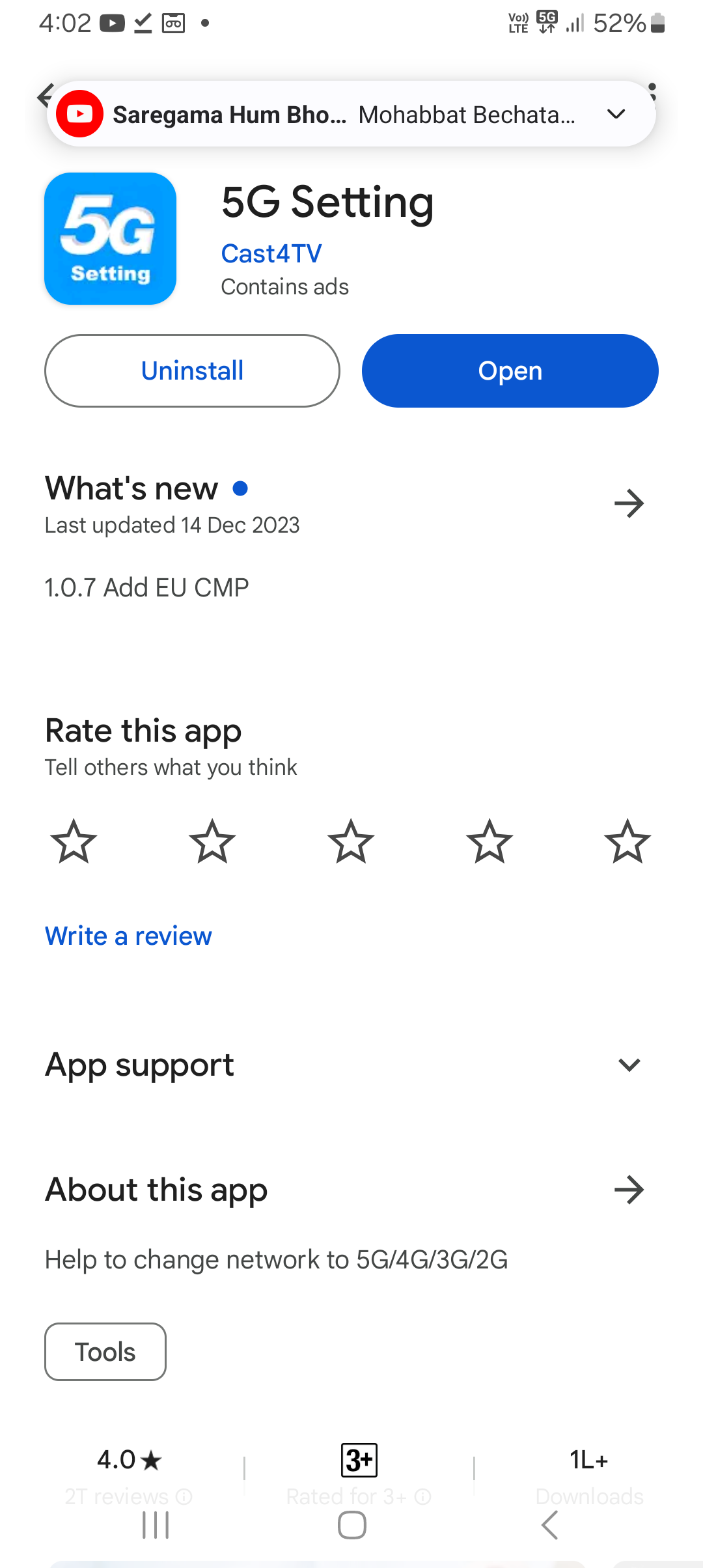 Not getting 5G signal on my A23 5G - Samsung Members