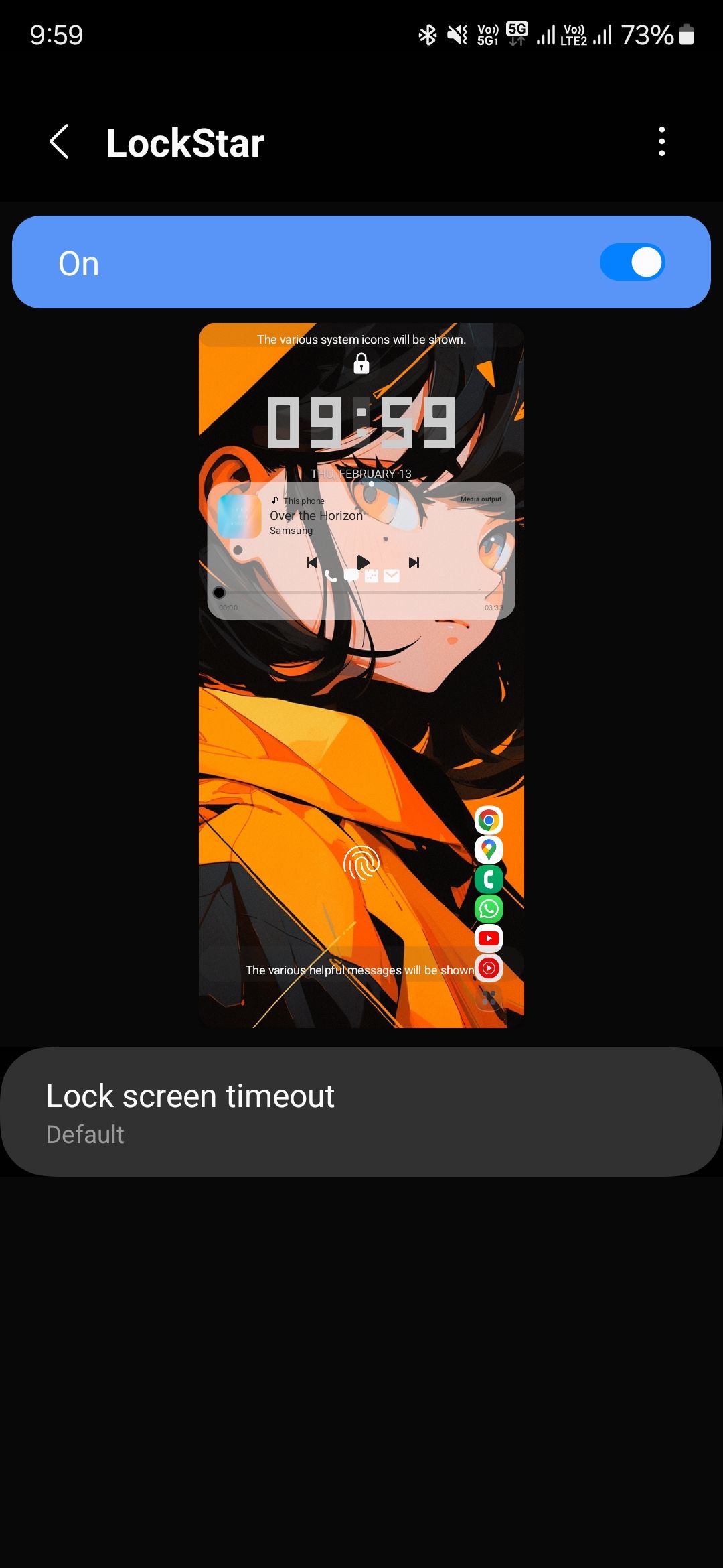 AOD not showing in LockStar (Good Lock) - Samsung Members
