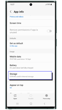 How to clear app cache and data in Samsung devices - Samsung Members