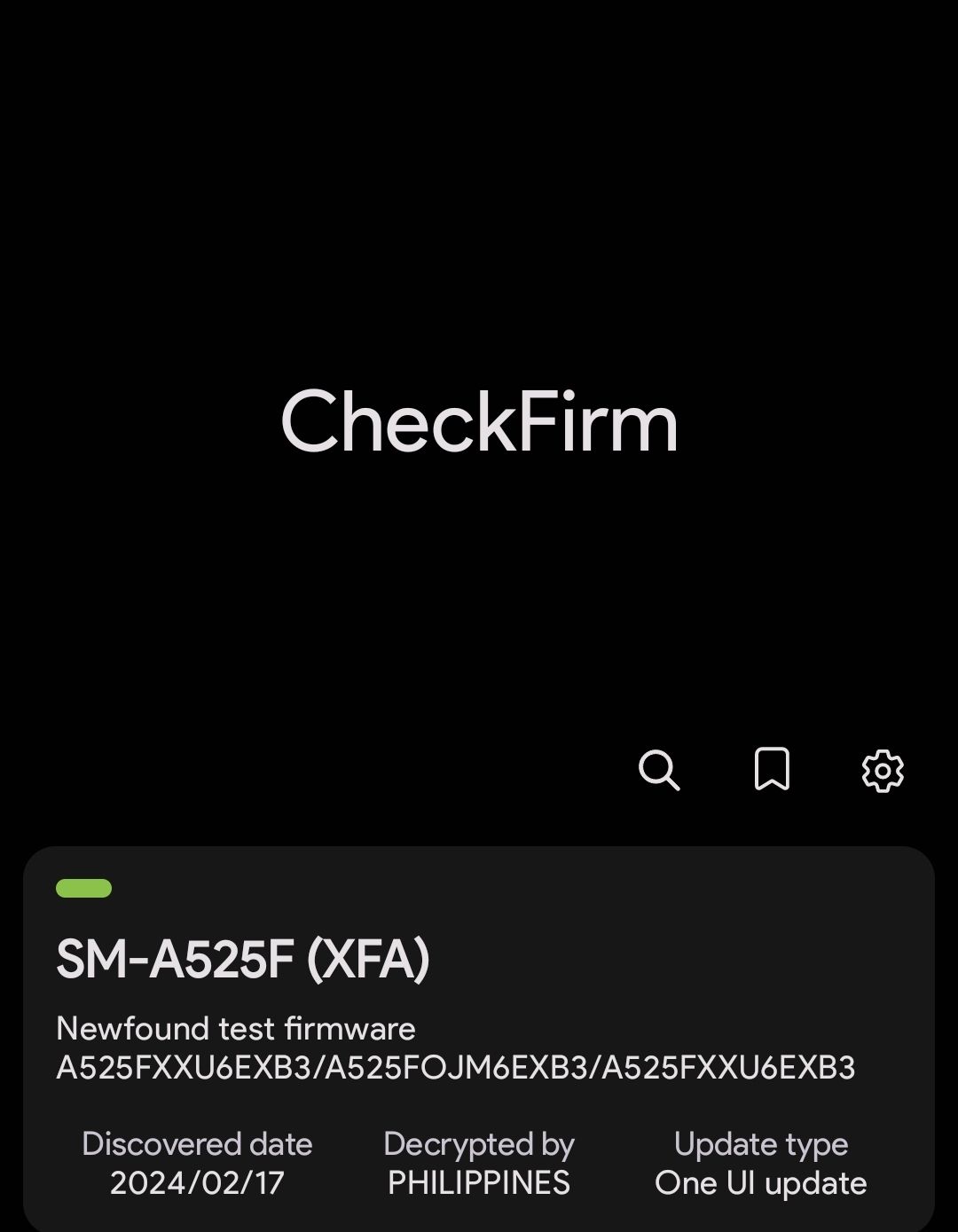 A52 4G , EXB3 build under testing. - Samsung Members