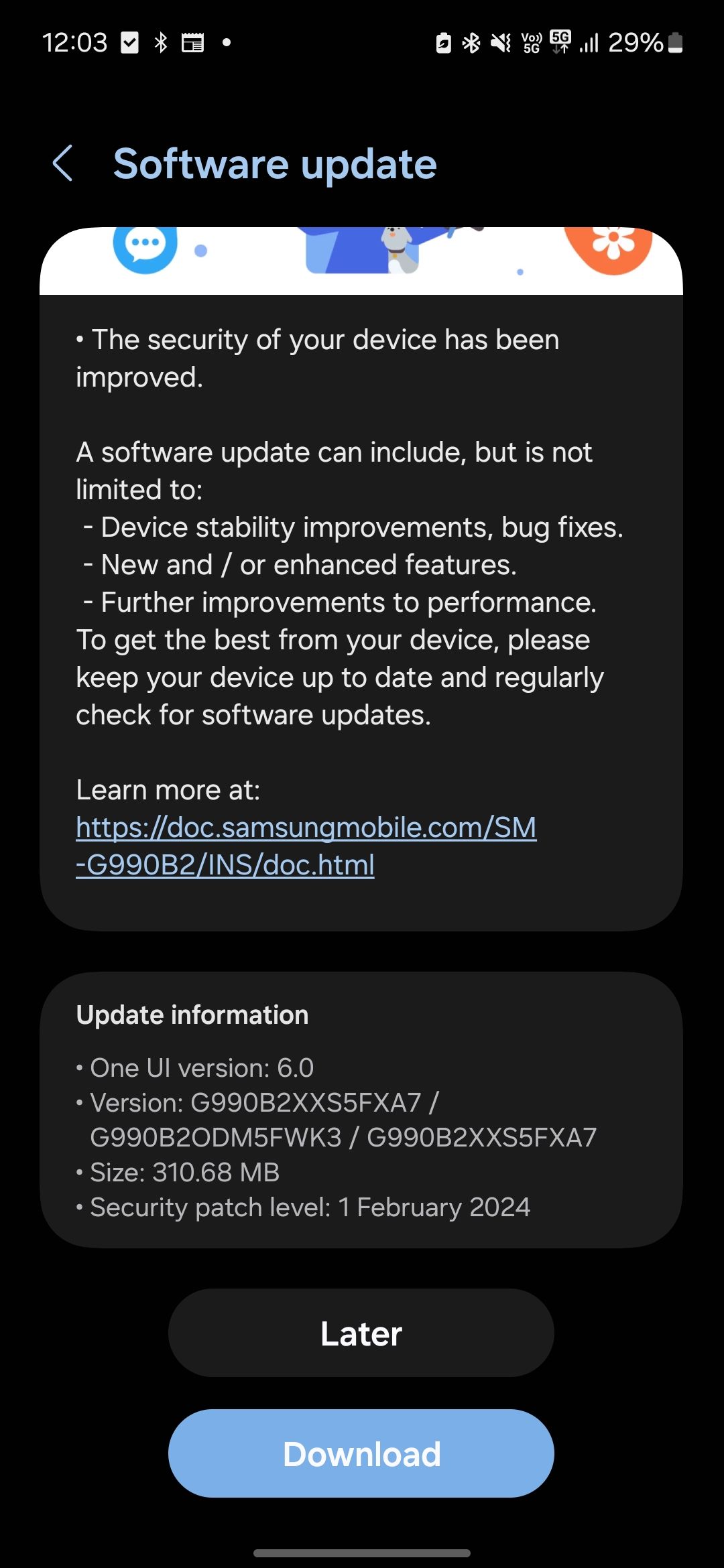 February Security Patch is HERE for S21 FE (2023 e... - Samsung Members