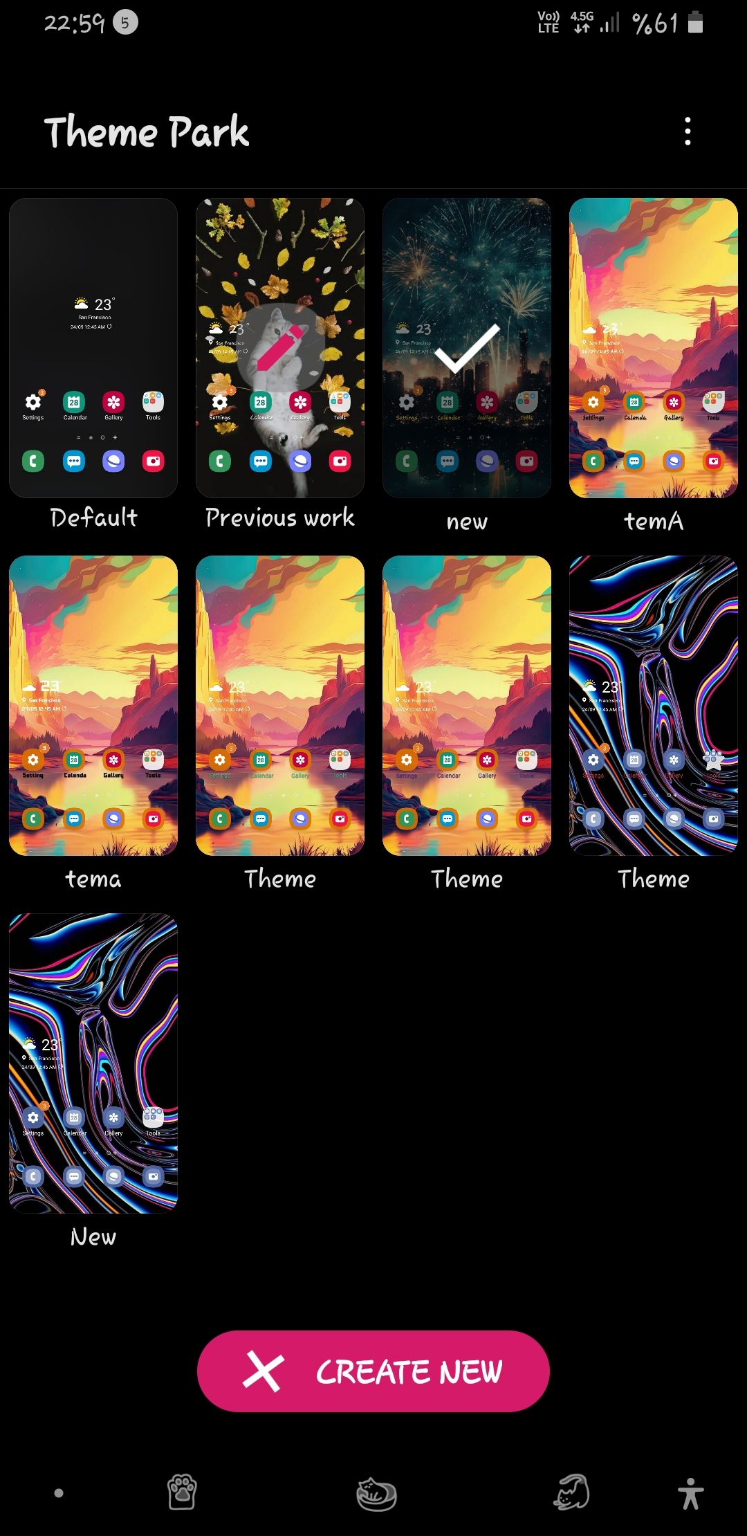 Samsung 3D Tema - Page 7 - Samsung Members