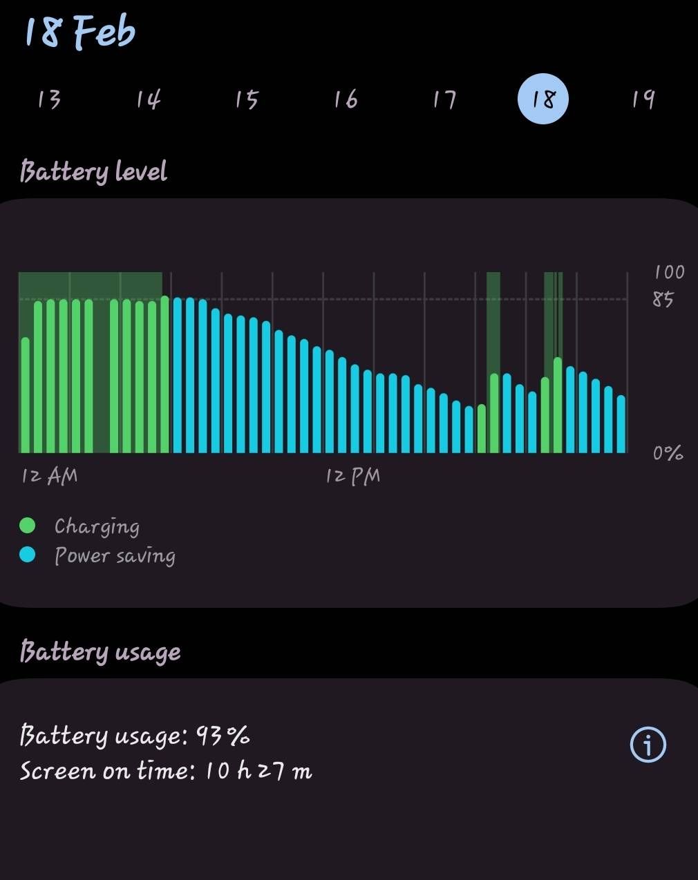 Idle battery drain issue - Samsung Members