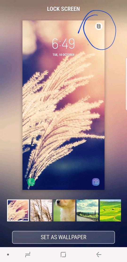 samsung s8 plus multiwallpaper creation..? - Samsung Members