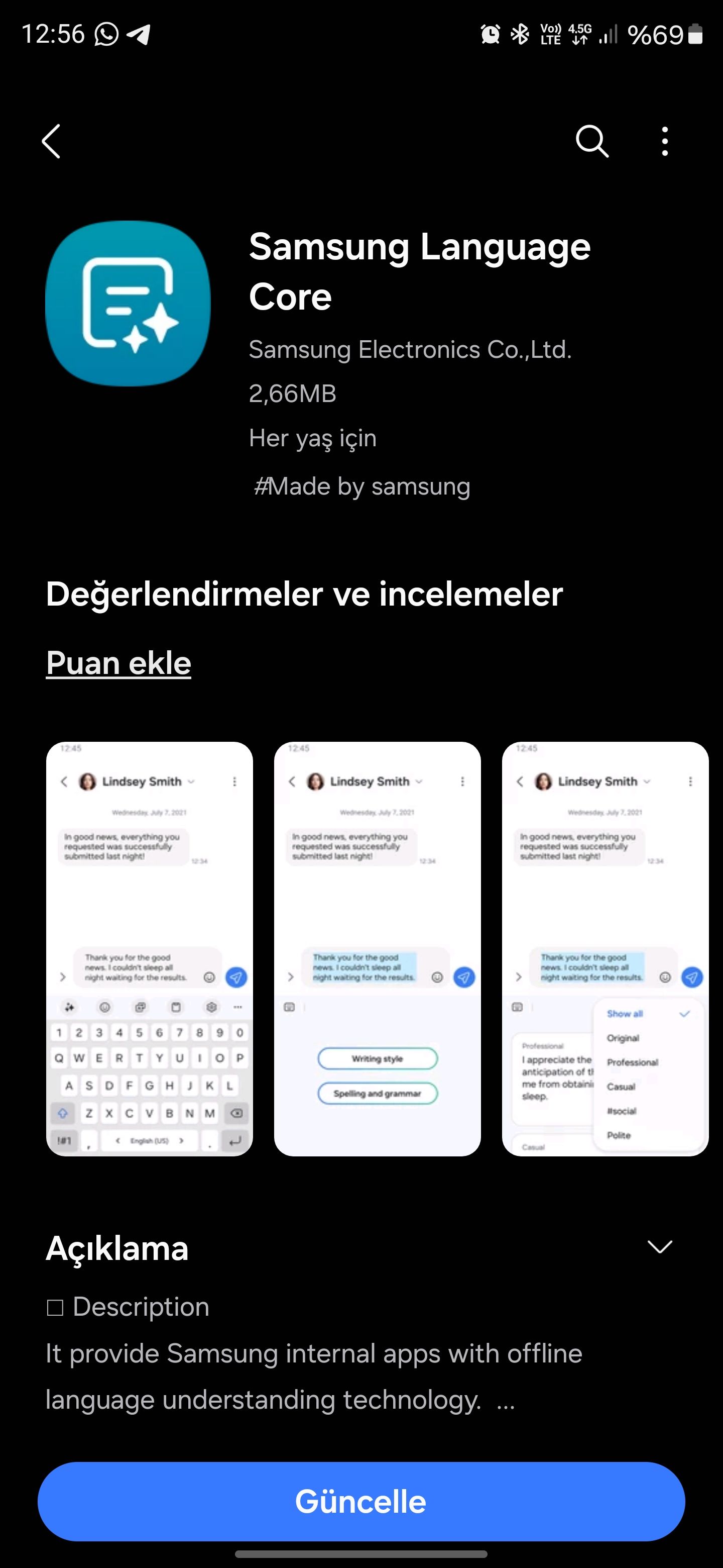 Samsung Language Core - Samsung Members
