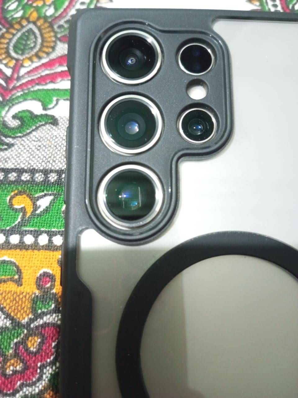 5X PERISCOPE LENS MOVIING ISSUE IN S24 ULTRA - Samsung Members