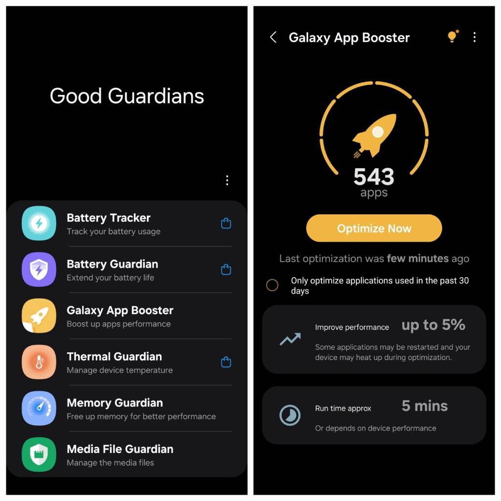 Good Guardian - Samsung Members