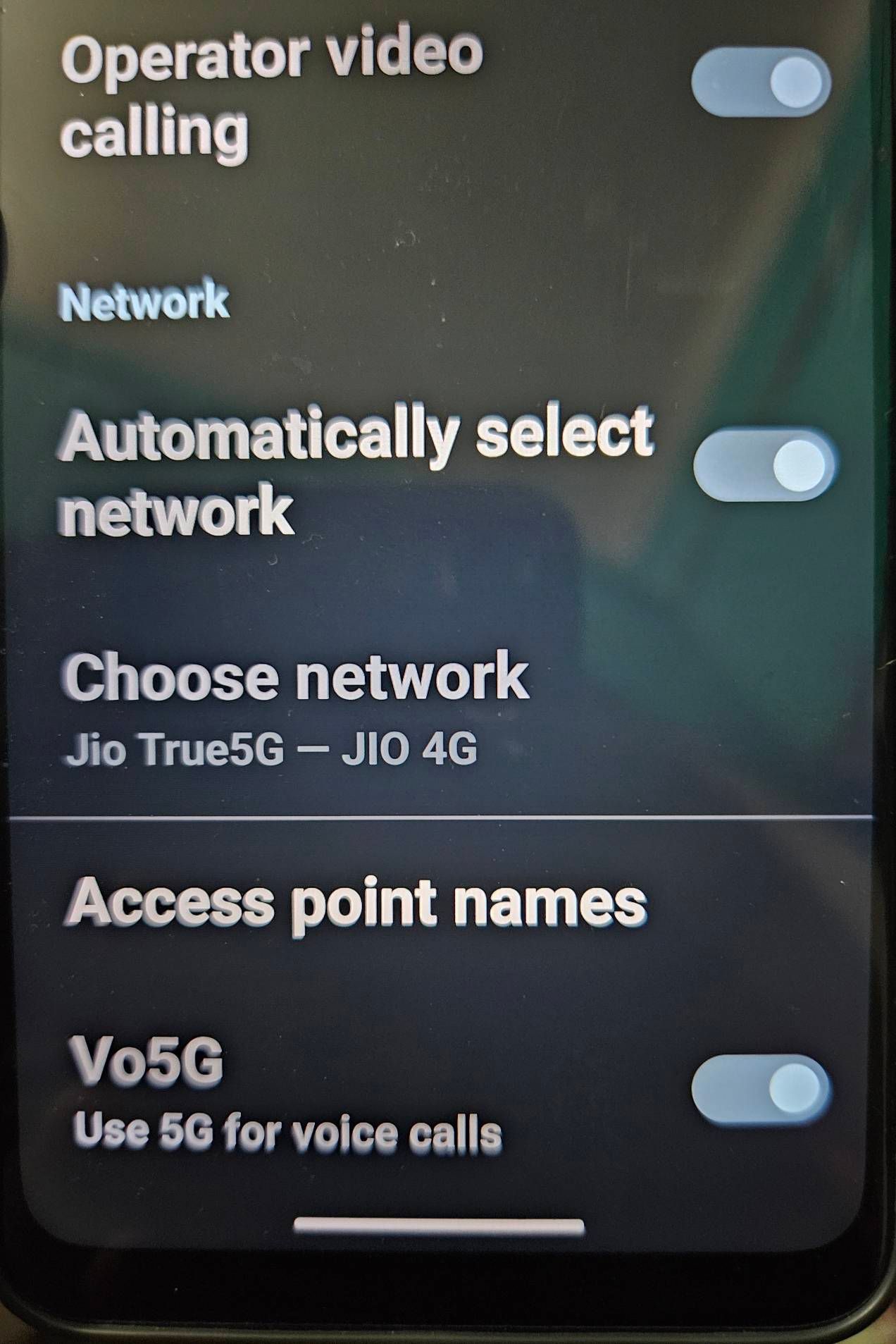 Vonr(Voice over 5g) - Samsung Members