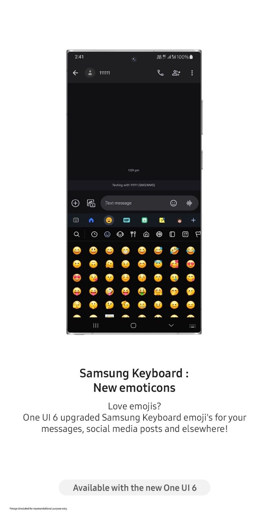 Quick Tip: Samsung Keyboard: New emoticons - Samsung Members