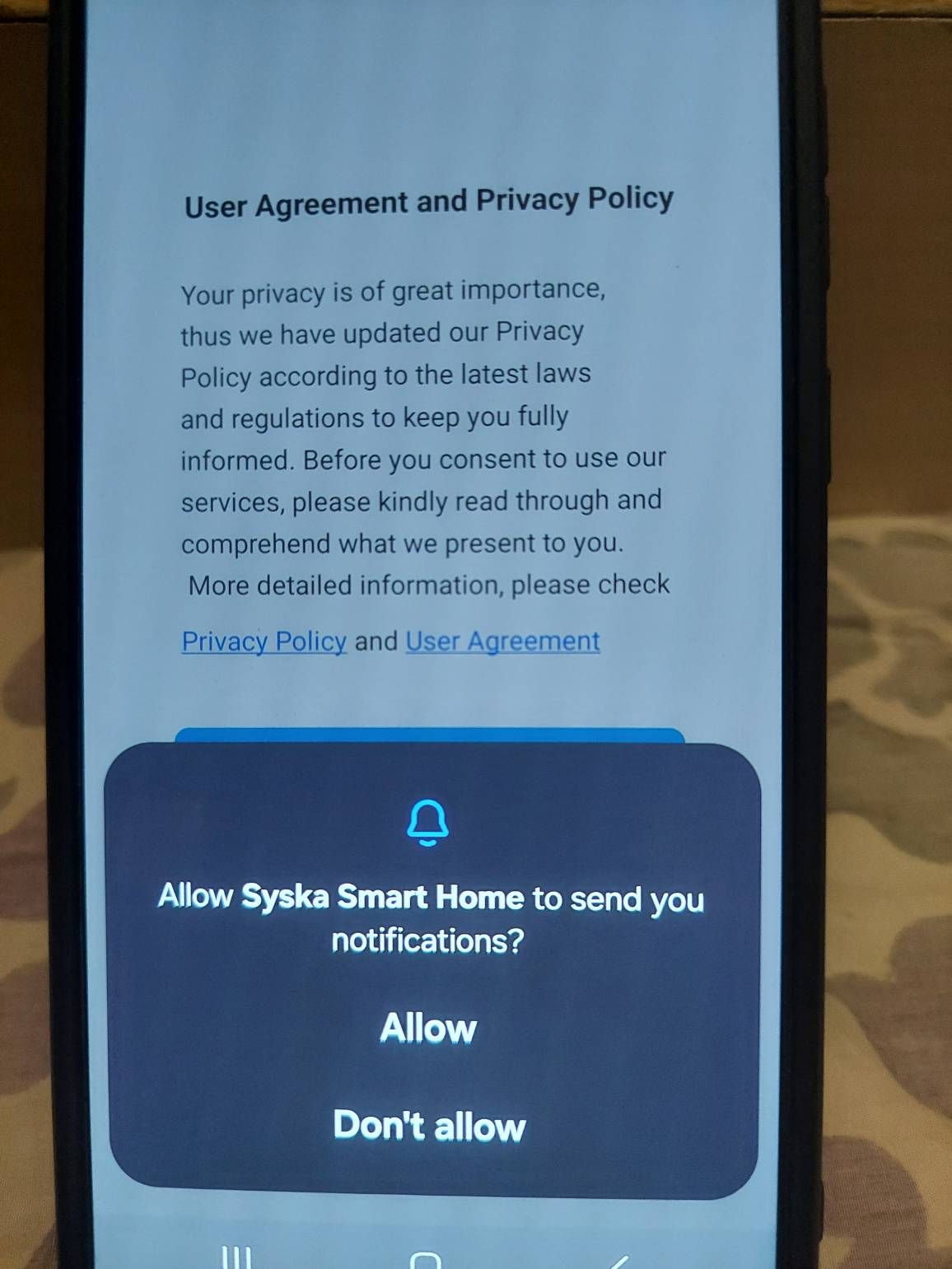 Grainy screen issue just noticed. - Samsung Members