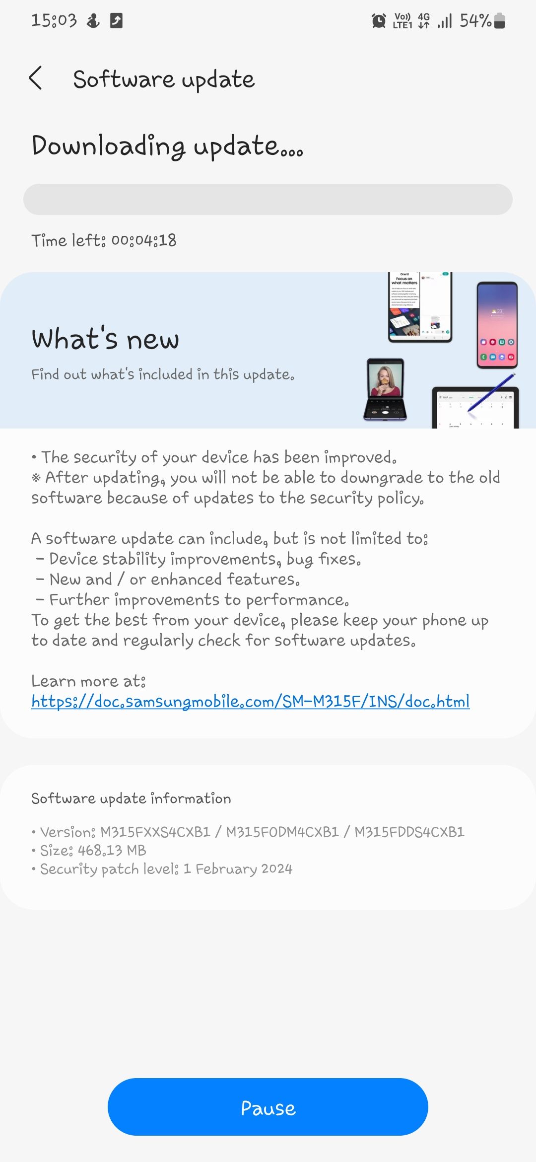 M31 February 2024 Security Patch - Samsung Members