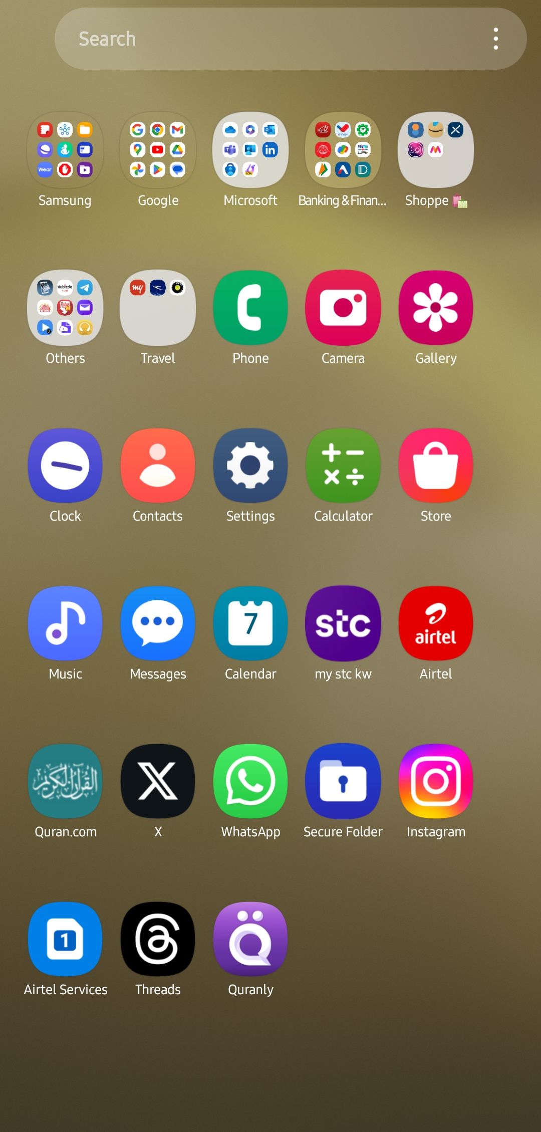 Alignment issue in S23 - Samsung Members