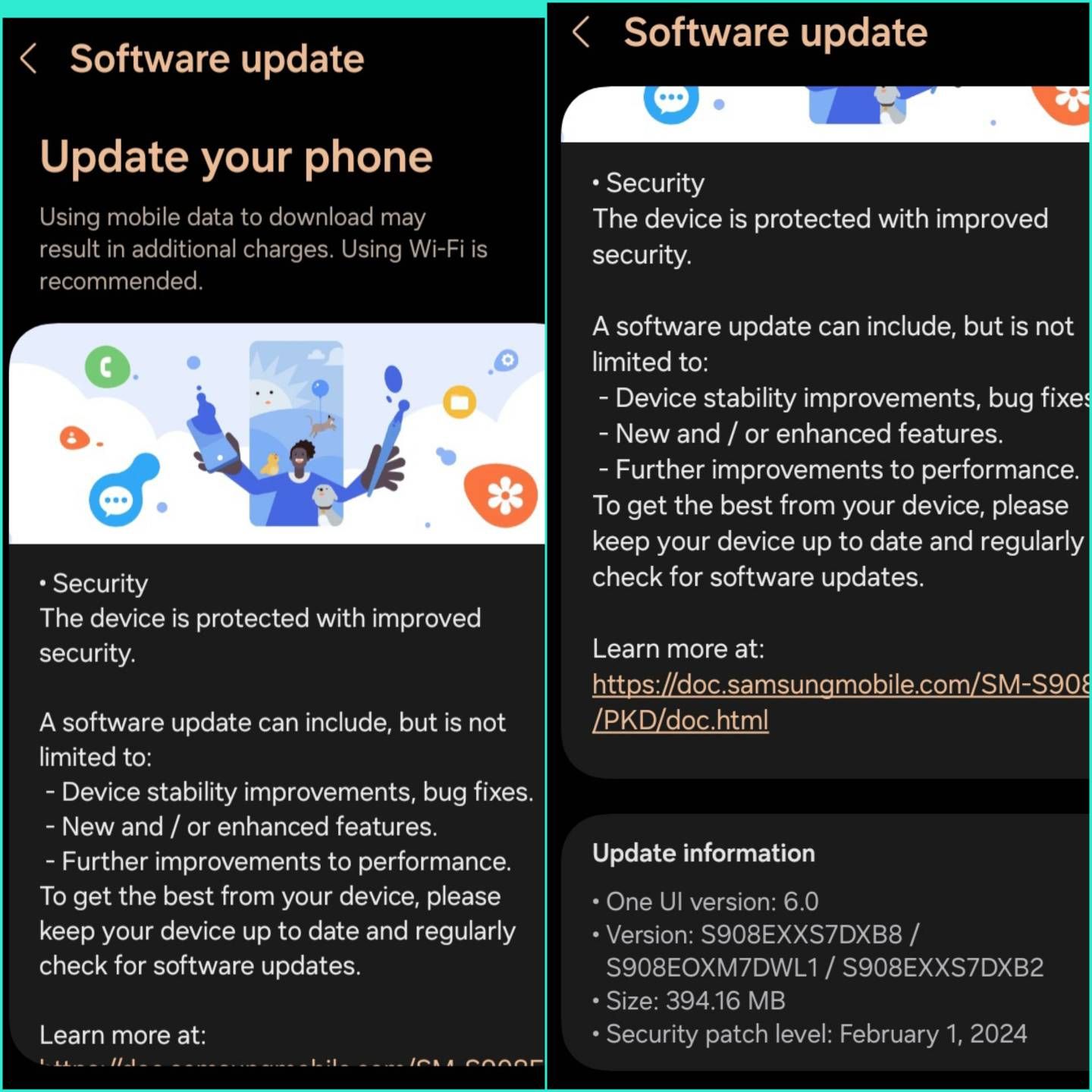 S22 Ultra Received February 2024 Security Patch - Samsung Members