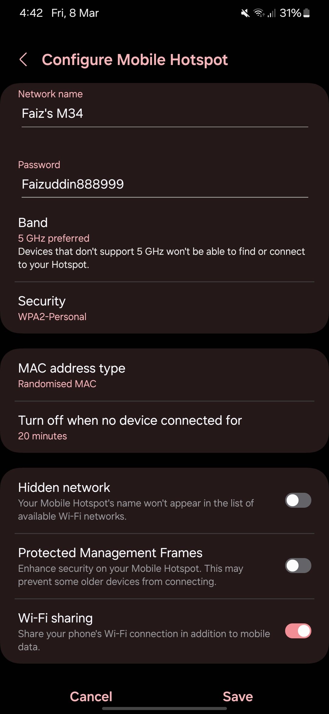 How can I Use Wifi and Hotspot Both at Once time, - Samsung Members