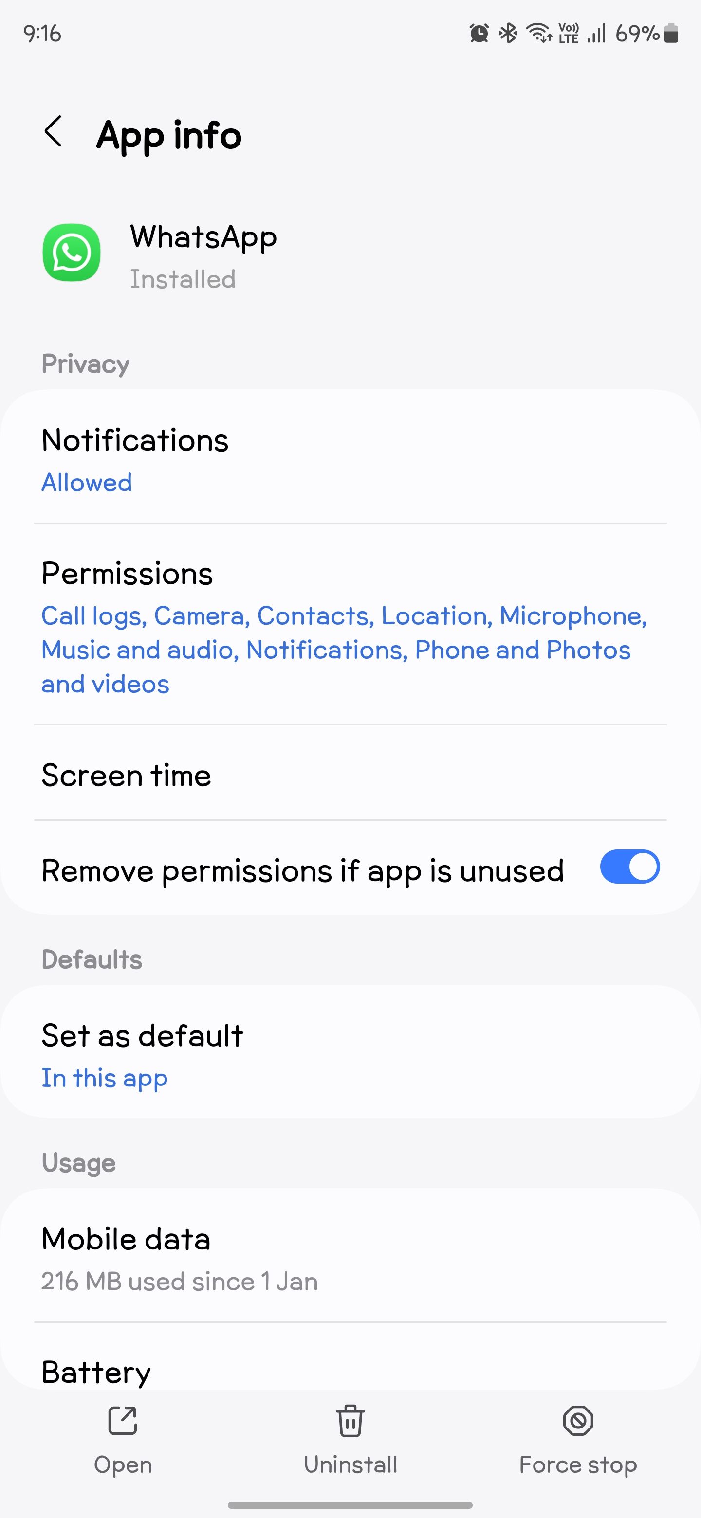 WhatsApp front Camera is not working. - Page 2 - Samsung Members