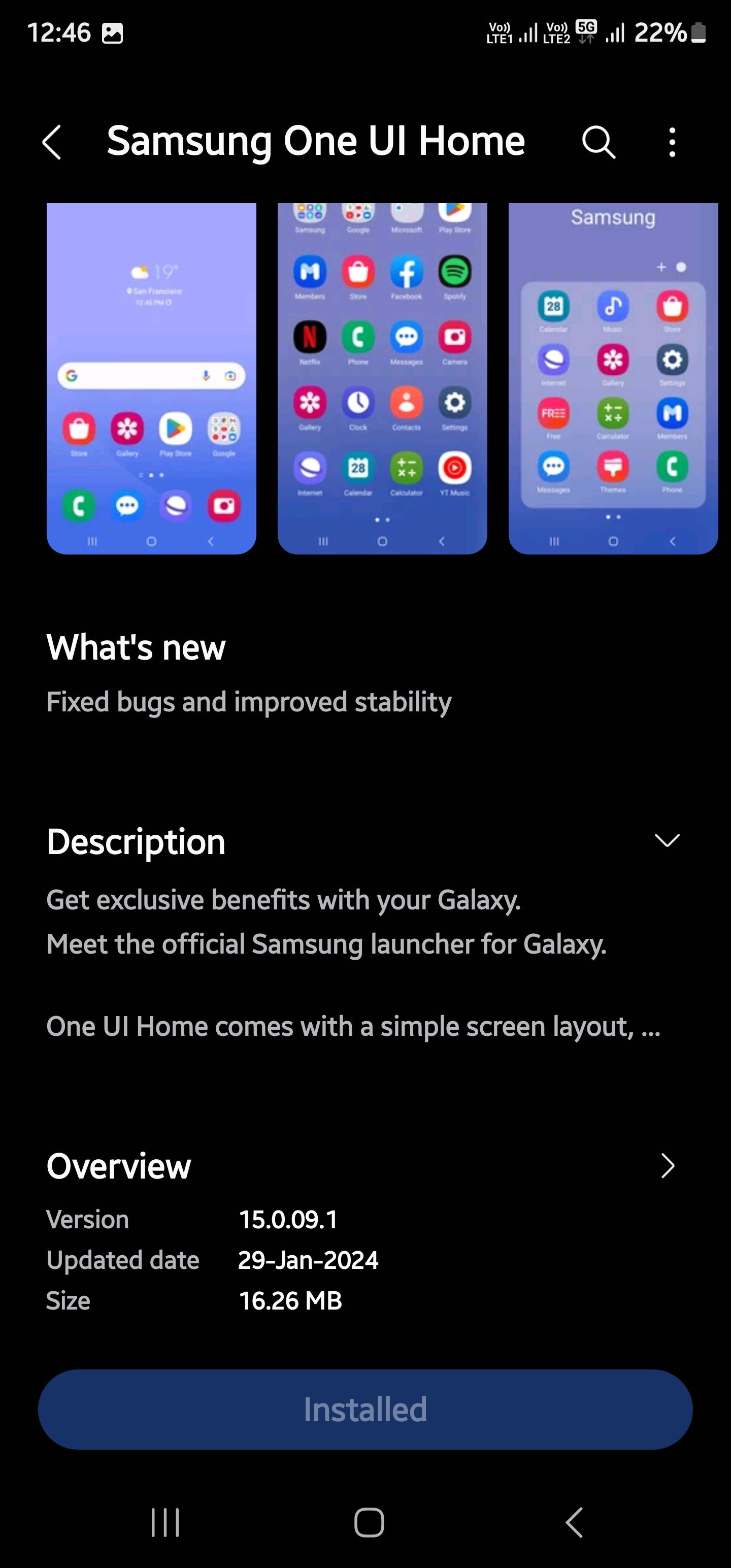 Samsung, one ui home, gets a March 2024 update - Samsung Members