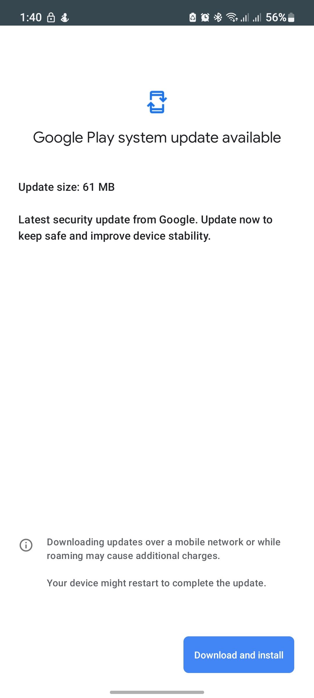 Google Play system Update - Samsung Members Google Play system Update - Samsung Members
