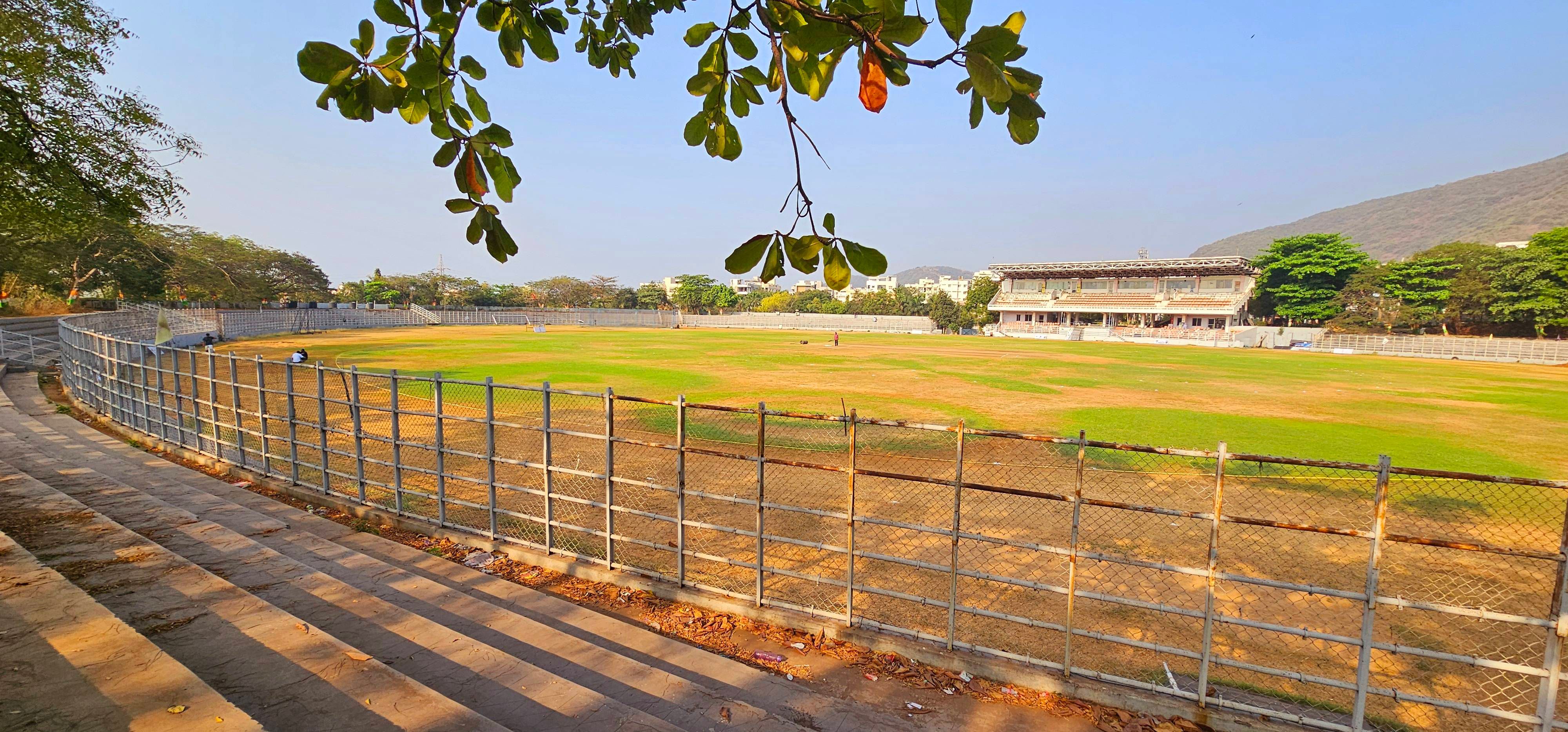Port stadium, Vizag - Samsung Members