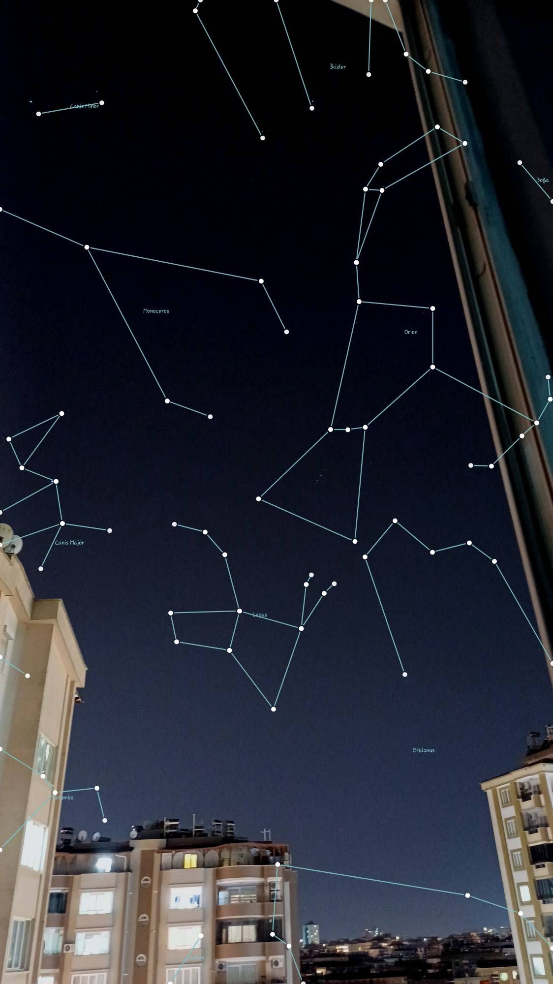 Galaxy A34 5G yıldız çekimi ve orion nebula çekimi - Samsung Members