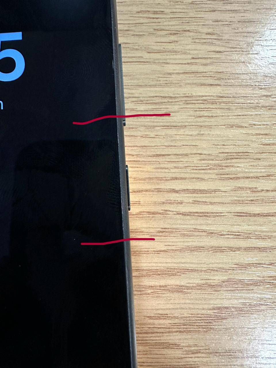 Frame Defect - S24Ultra - Samsung Members