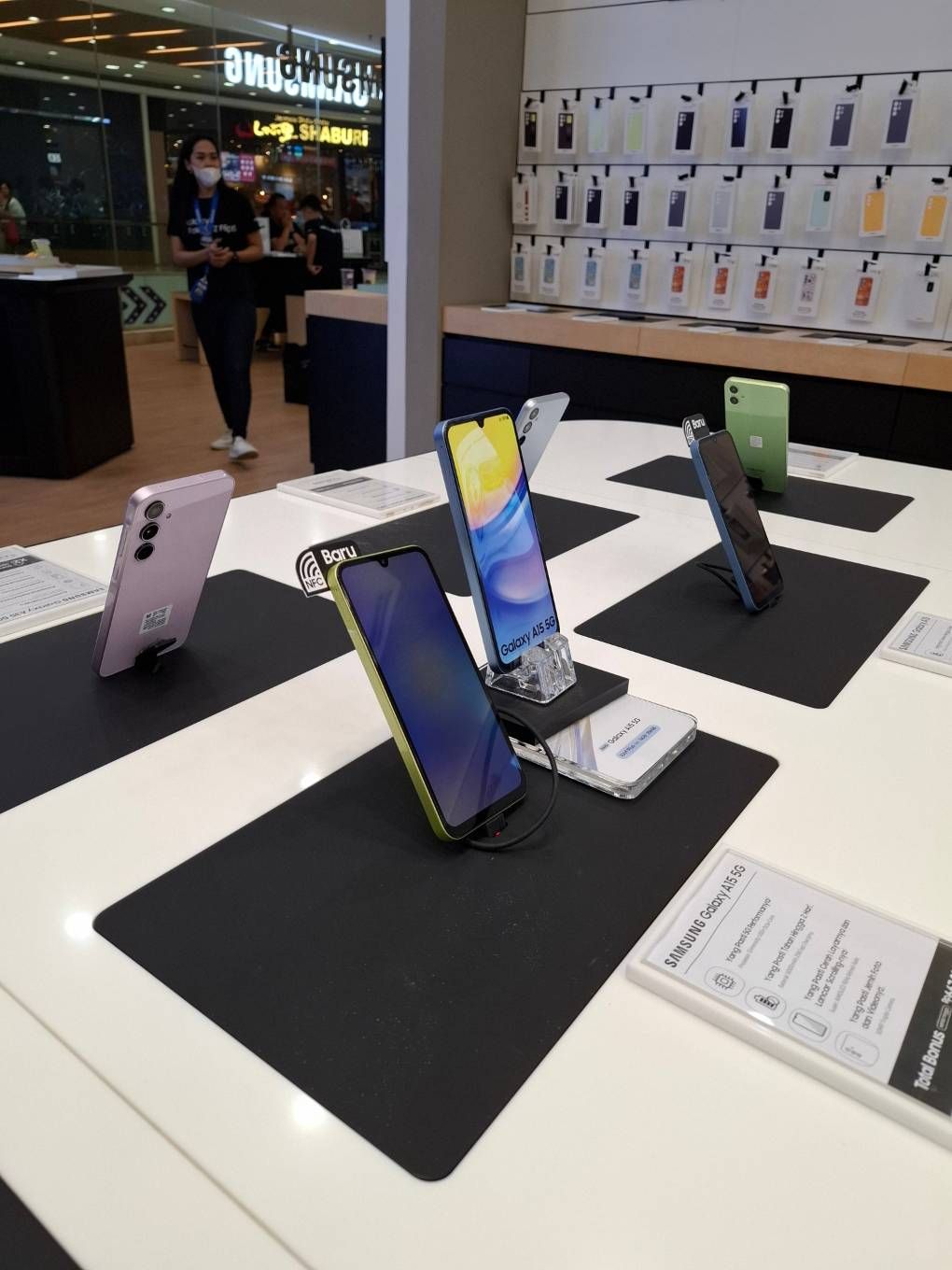 Some camera samples captured using the Galaxy A55. - Samsung Members