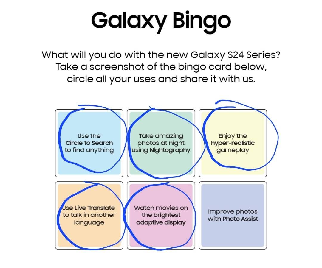 Why Improve if your clicks are Awesome - Samsung Members