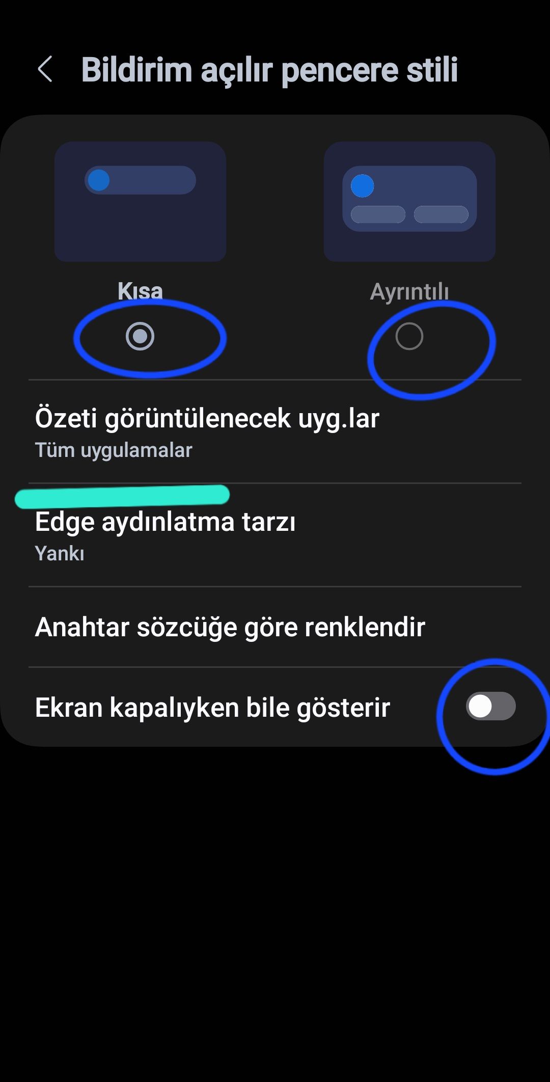 Solved: Durum çubuğundaki uygulama simgeleri - Samsung Members