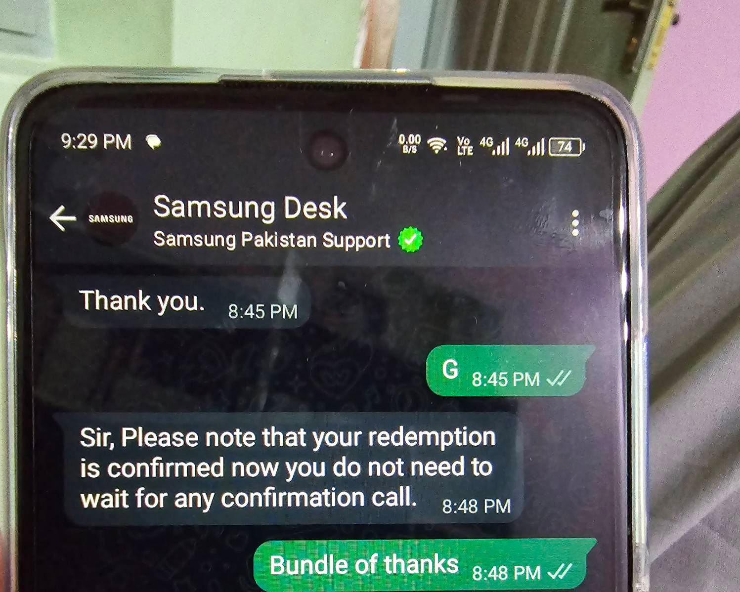 S24 Ultra redemption - Samsung Members