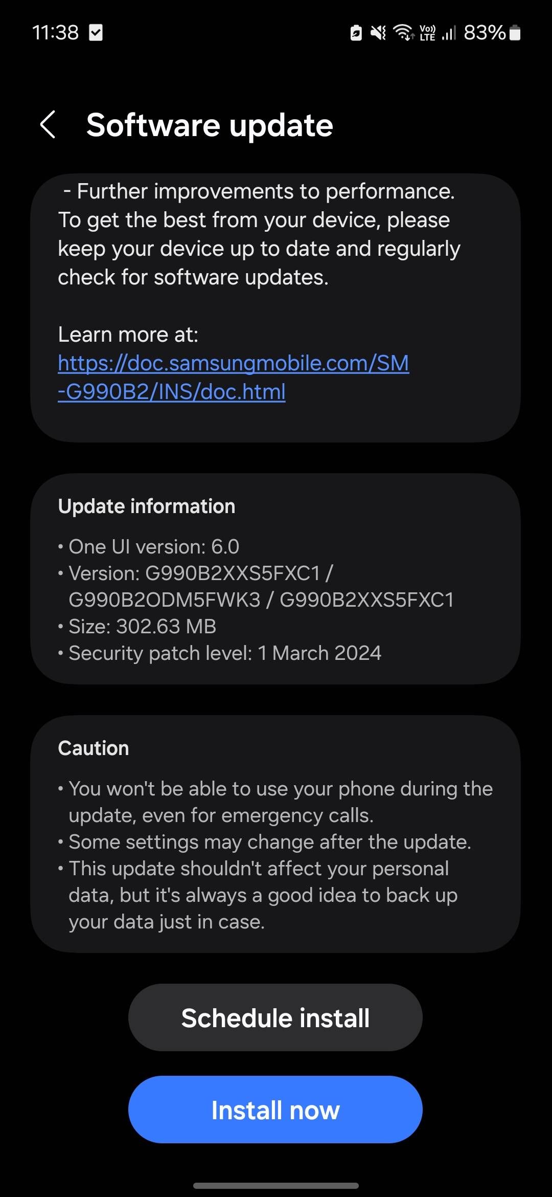 S21fe 888 march security patch update - Samsung Members