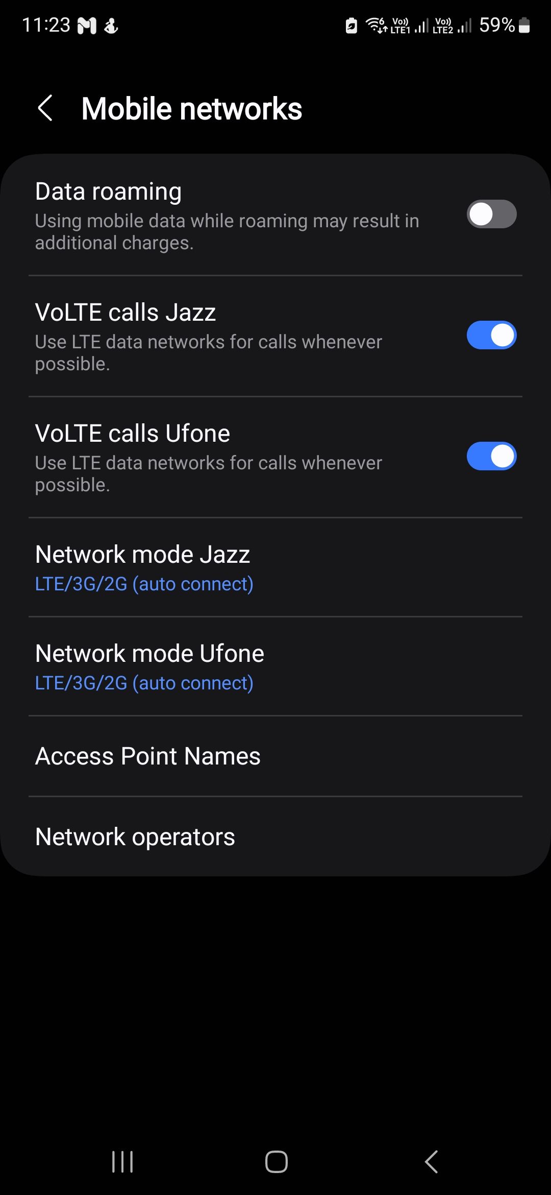 Who is enjoying Zong VoLTE Feature ? - Samsung Members
