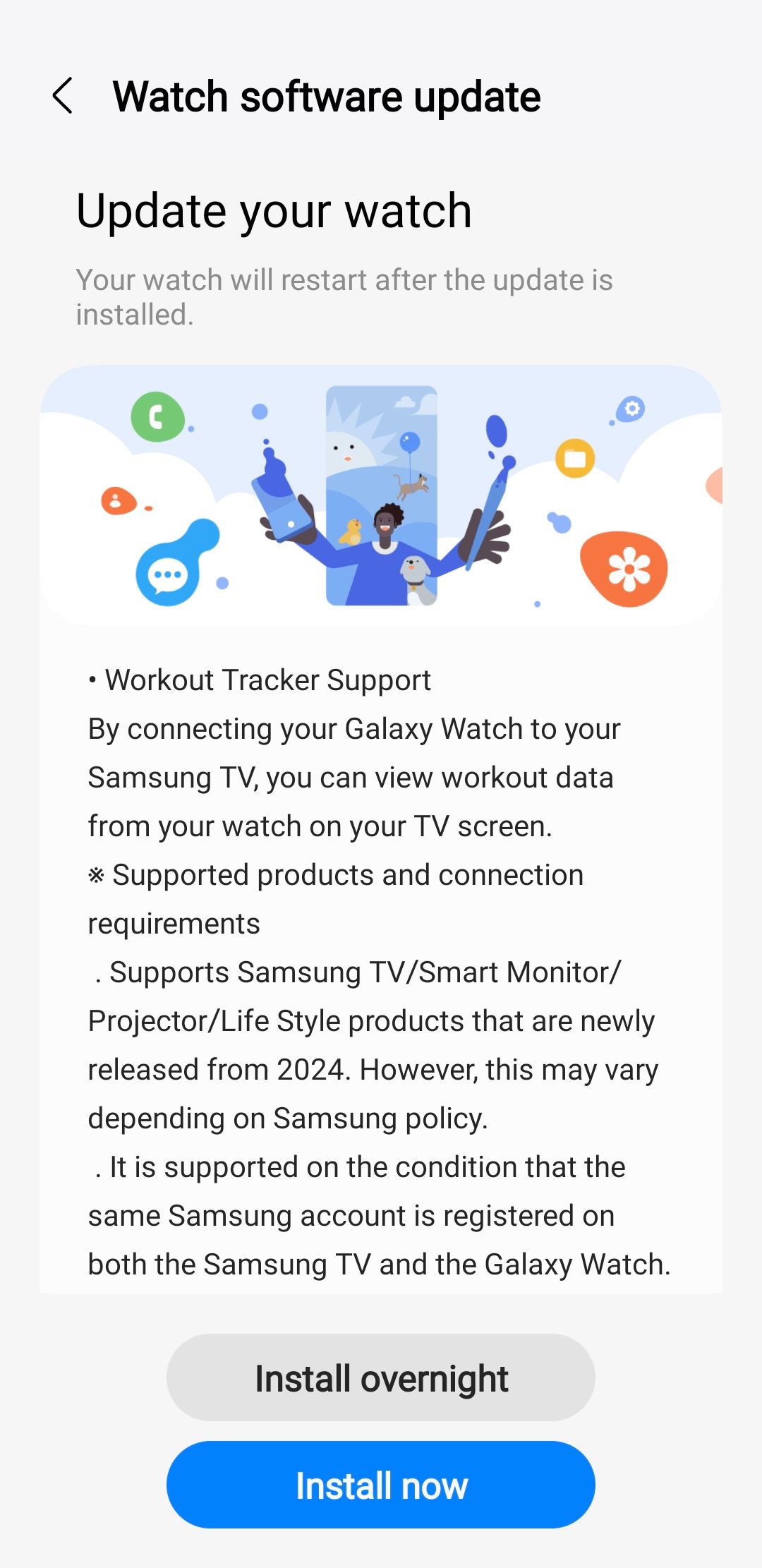 Samsung Galaxy Watch March security patch update i... - Samsung Members
